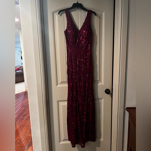 City Triangles | Dresses | Sparkle Red Prom Dress | Poshmark